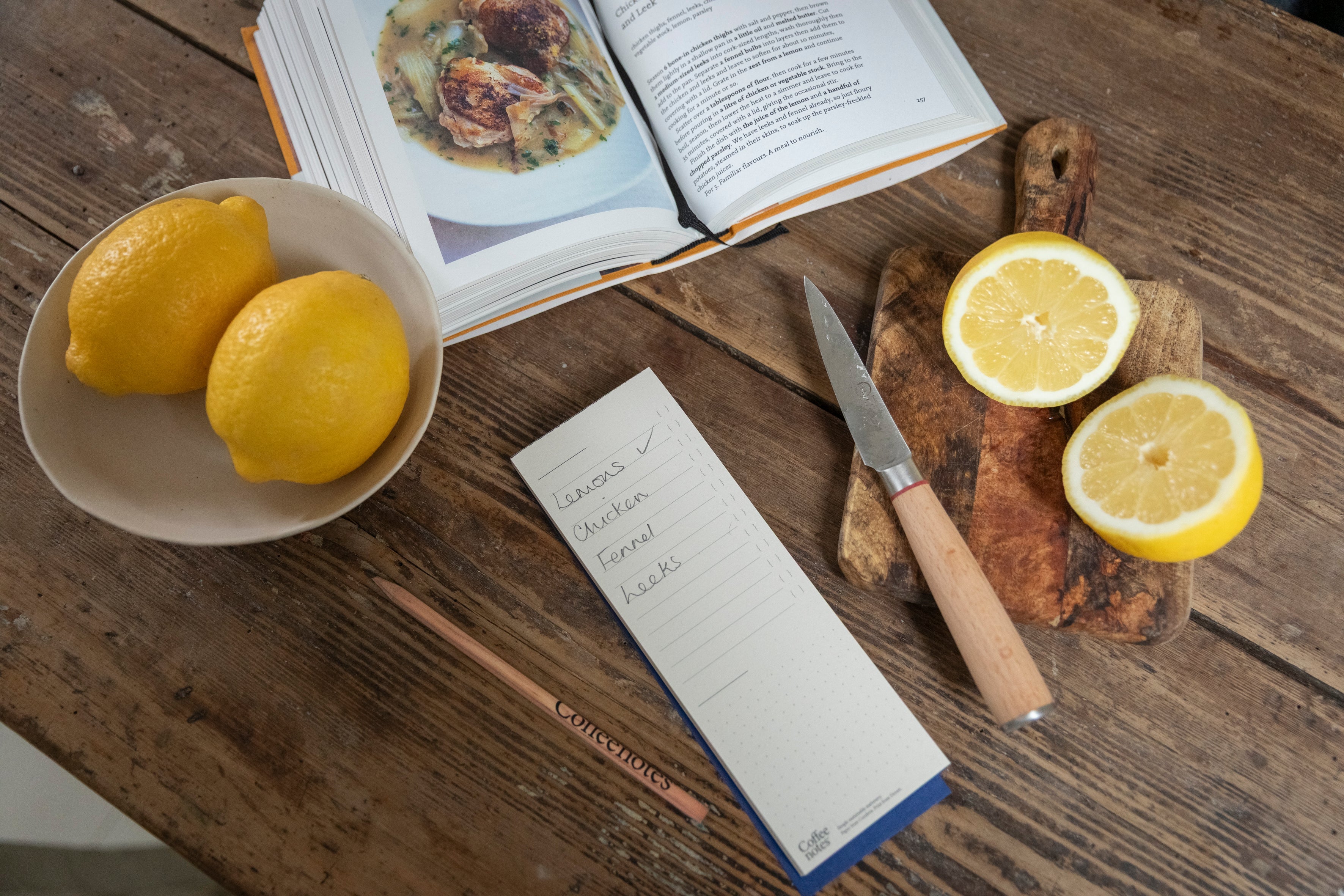 To Do List Pads | Shopping List Pad | Office Stationery – Coffeenotes