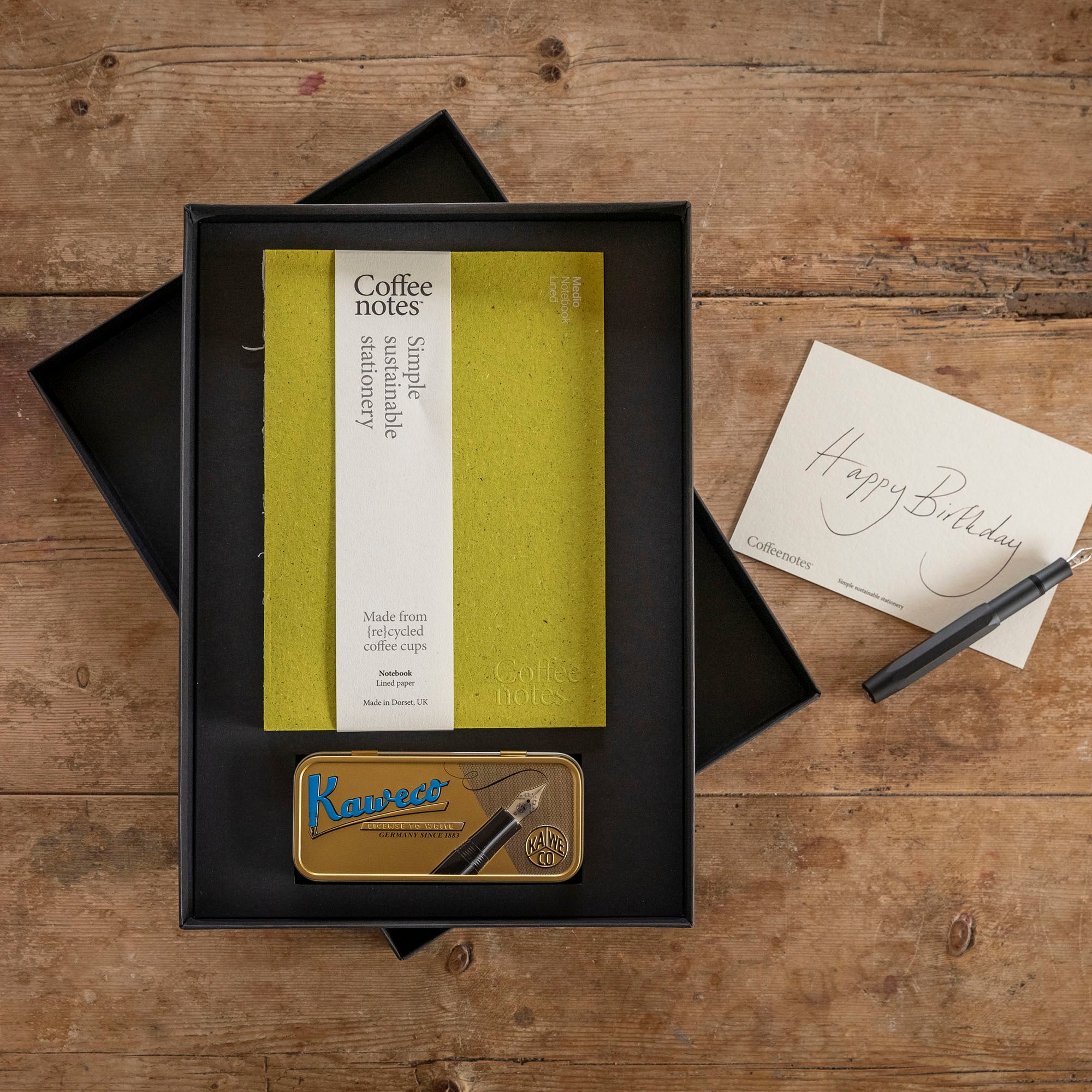 Sustainable Stationery | Recycled Coffee Cup Waste – Coffeenotes