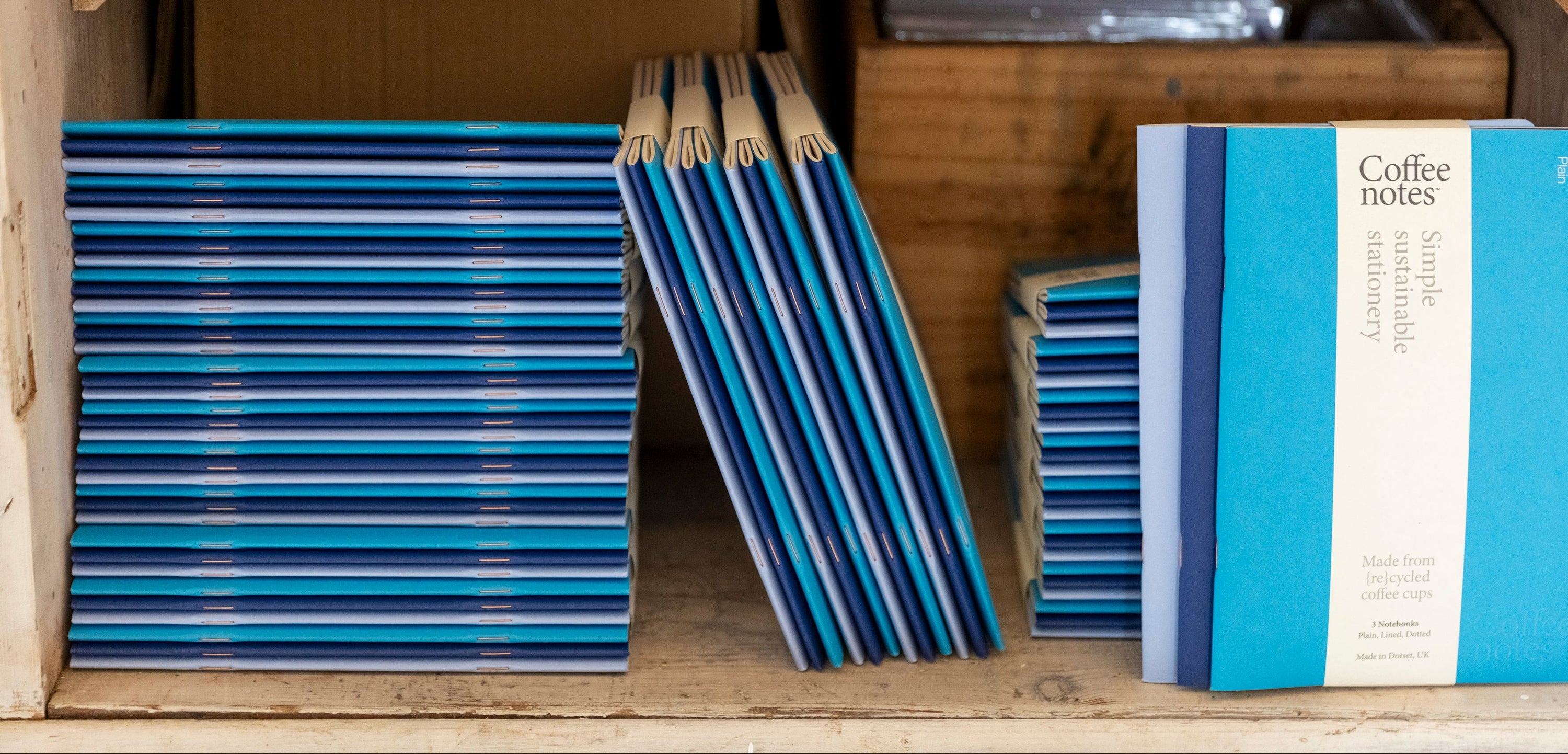 Stitched Notebook Collection – Coffeenotes