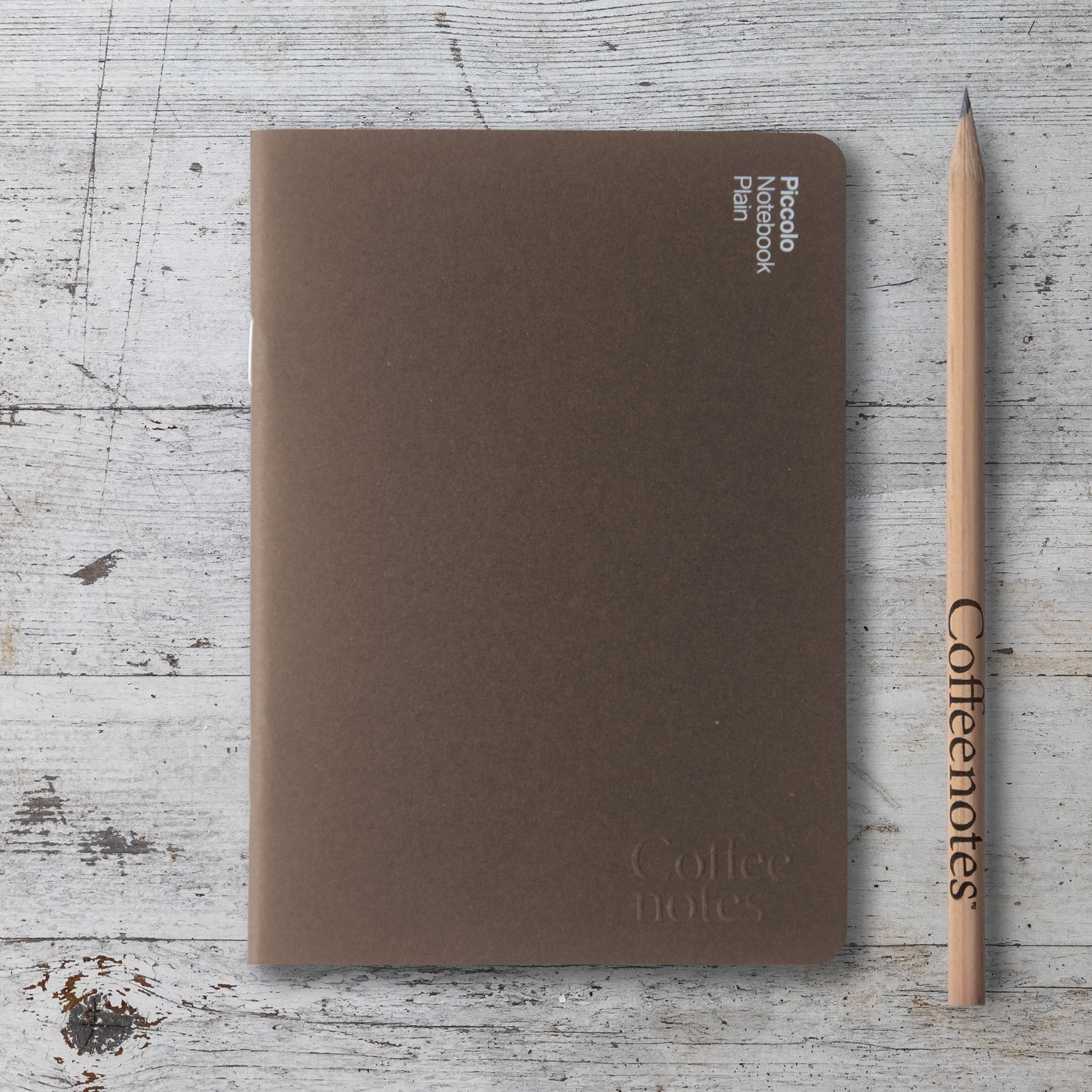 Espresso Stitched Notebook | Cafe | Coffeenotes Stationery