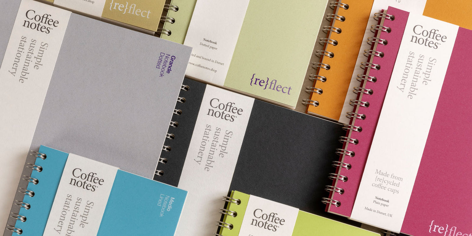 A4 & A5 Notebooks | Spiral Notebook | To Do List Notebook – Coffeenotes