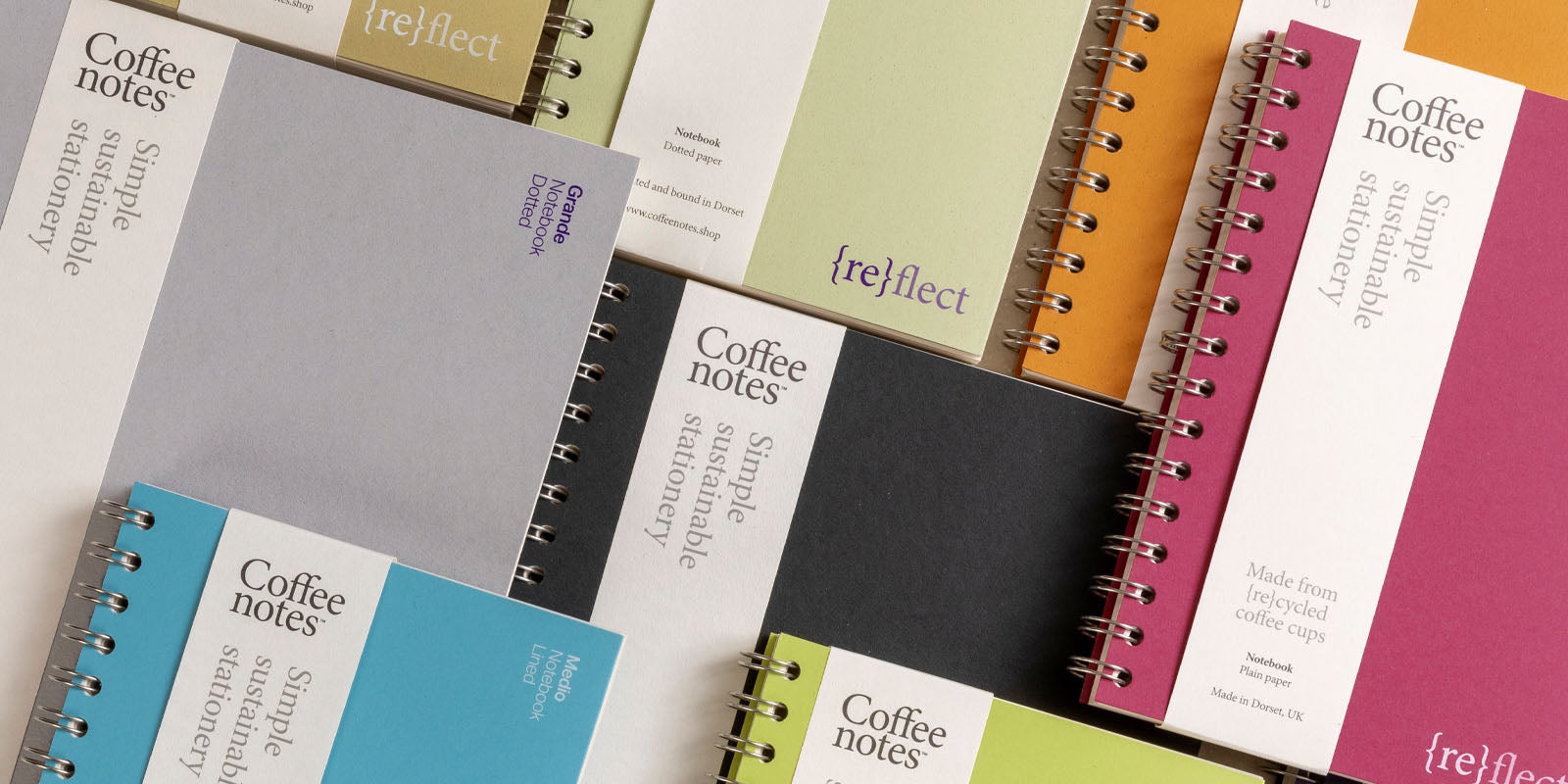 A4 & A5 Notebooks | Spiral Notebook | To Do List Notebook – Coffeenotes