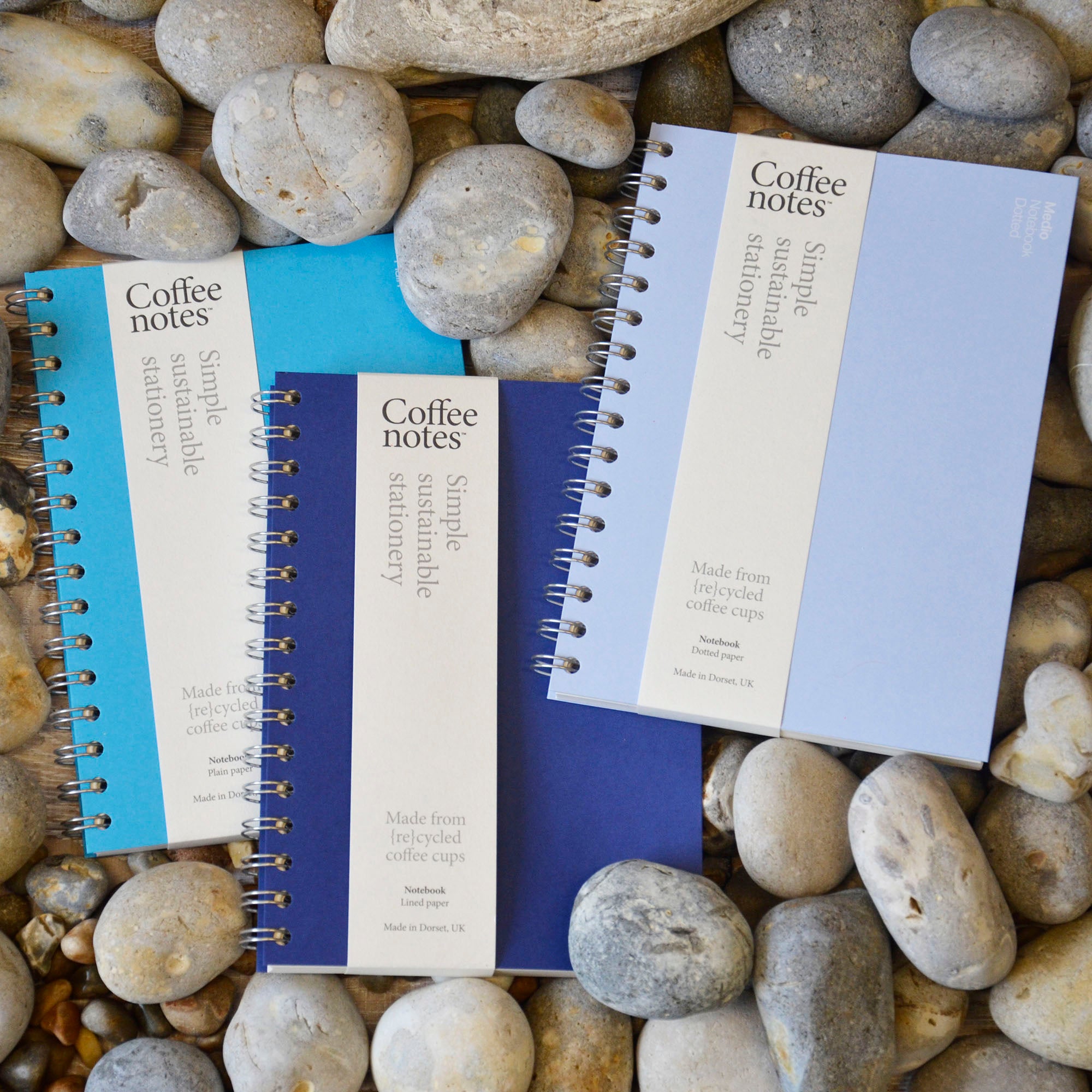 Sustainable Stationery | Recycled Coffee Cup Waste – Coffeenotes