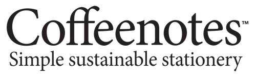 coffee notes stationery