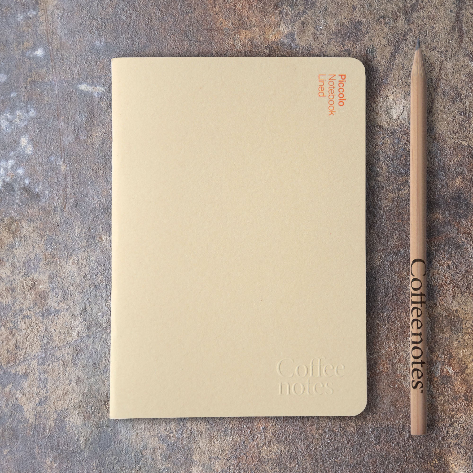 Kraft Stitched Notebook | Pure | Coffeenotes Stationery
