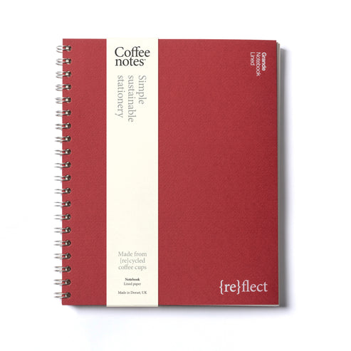 Valentine Wirebound Notebook (Lined) – Coffeenotes