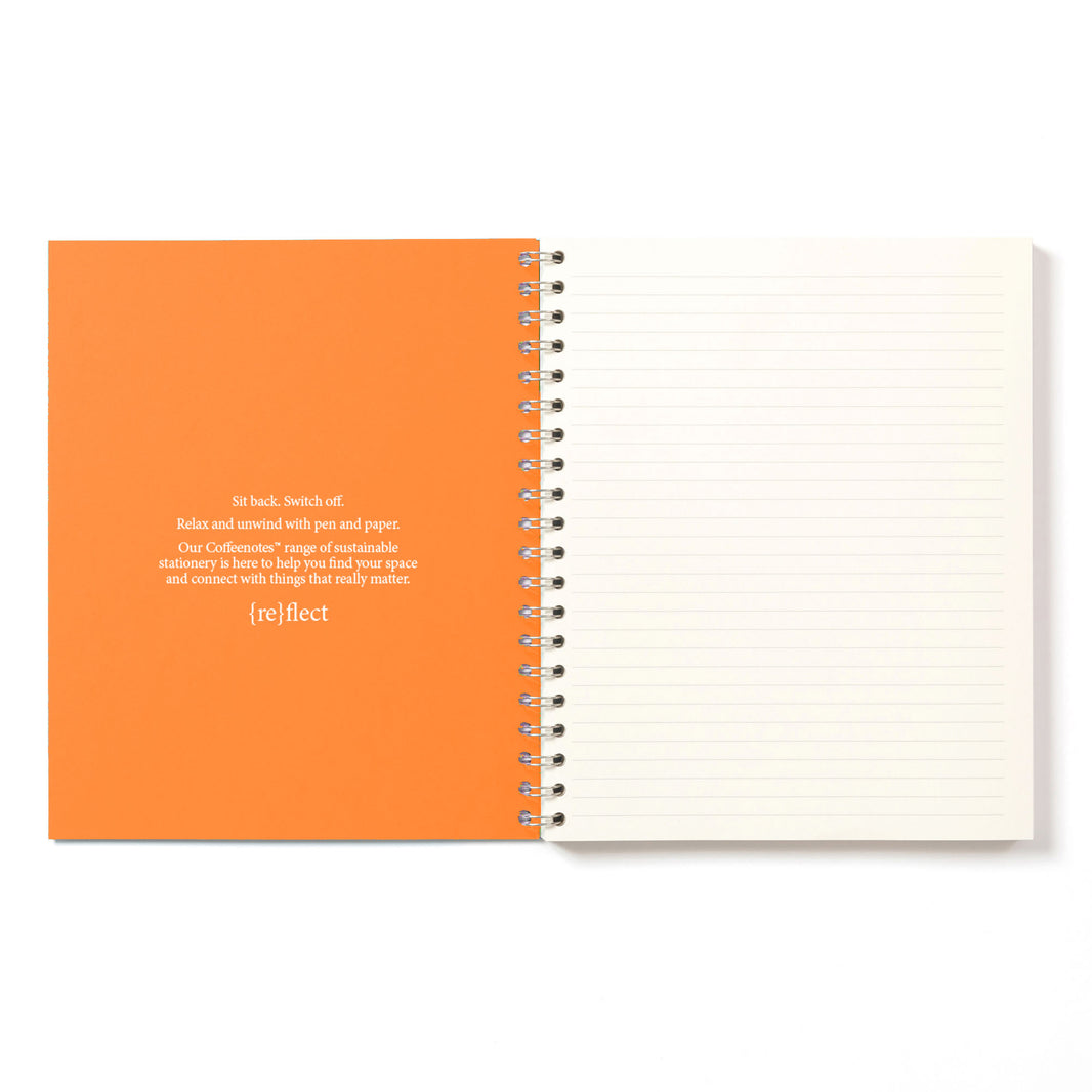 Sustainable Stationery | Recycled Coffee Cup Waste – Coffeenotes