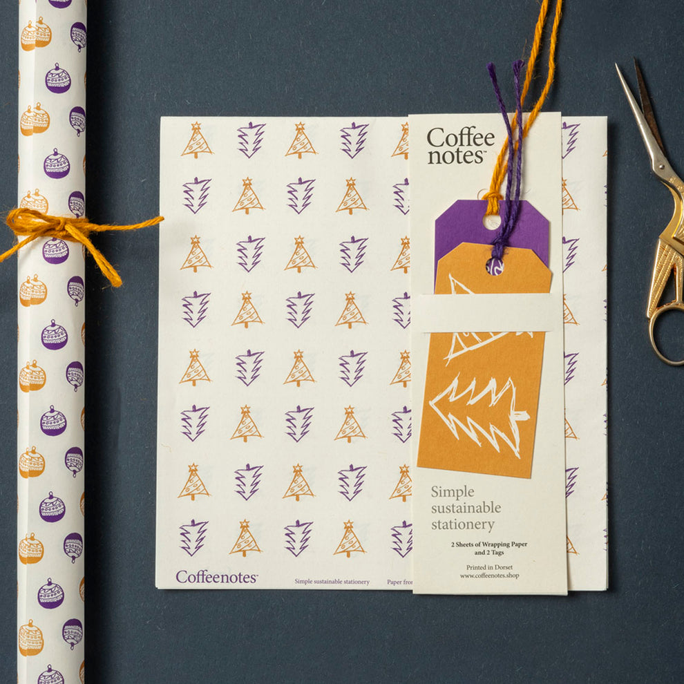 Christmas Wrapping Paper – Coffeenotes