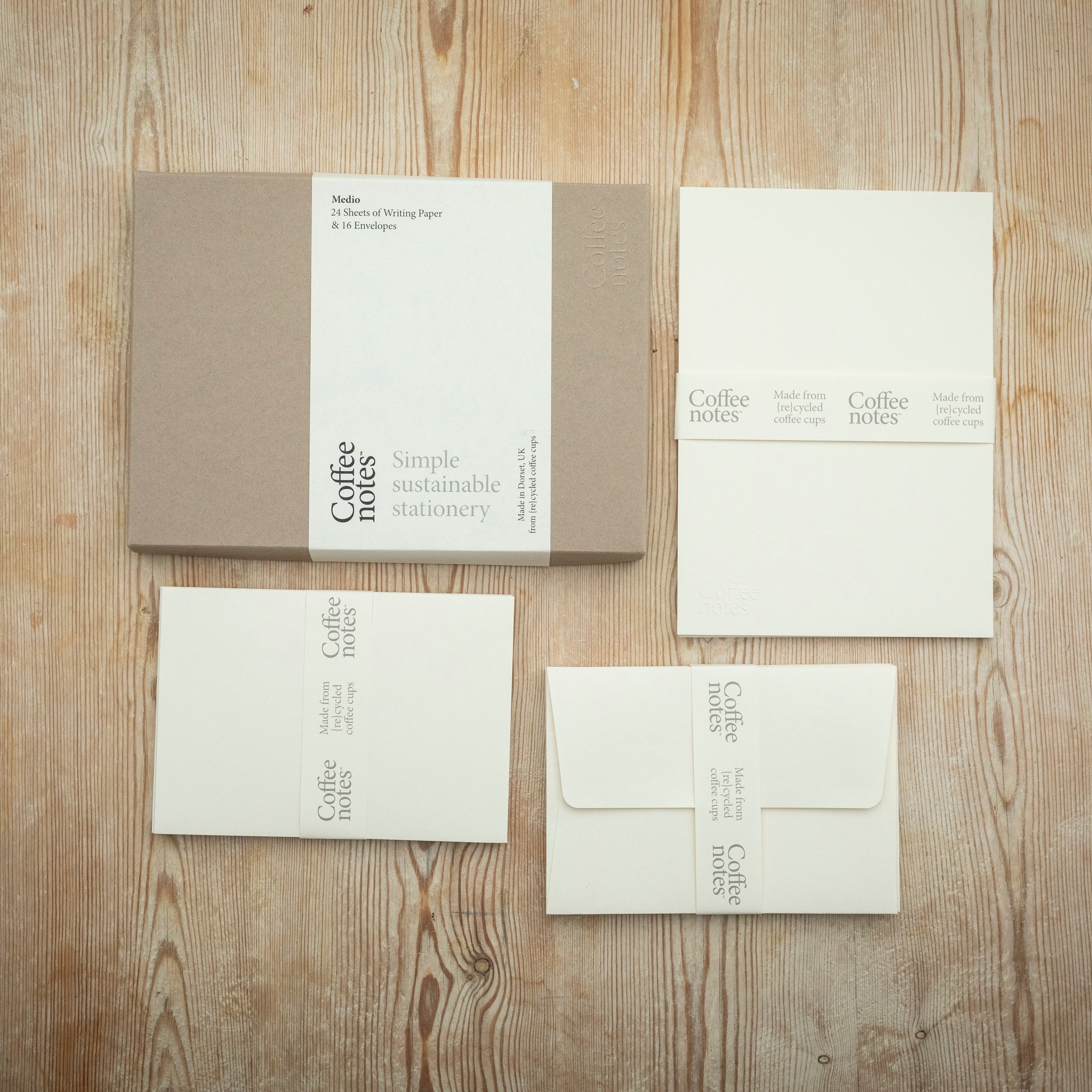 Luxury Writing Paper Set – Coffeenotes