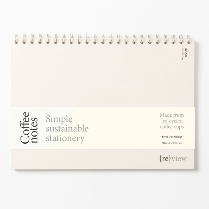 Sustainable Stationery | Recycled Coffee Cup Waste – Coffeenotes