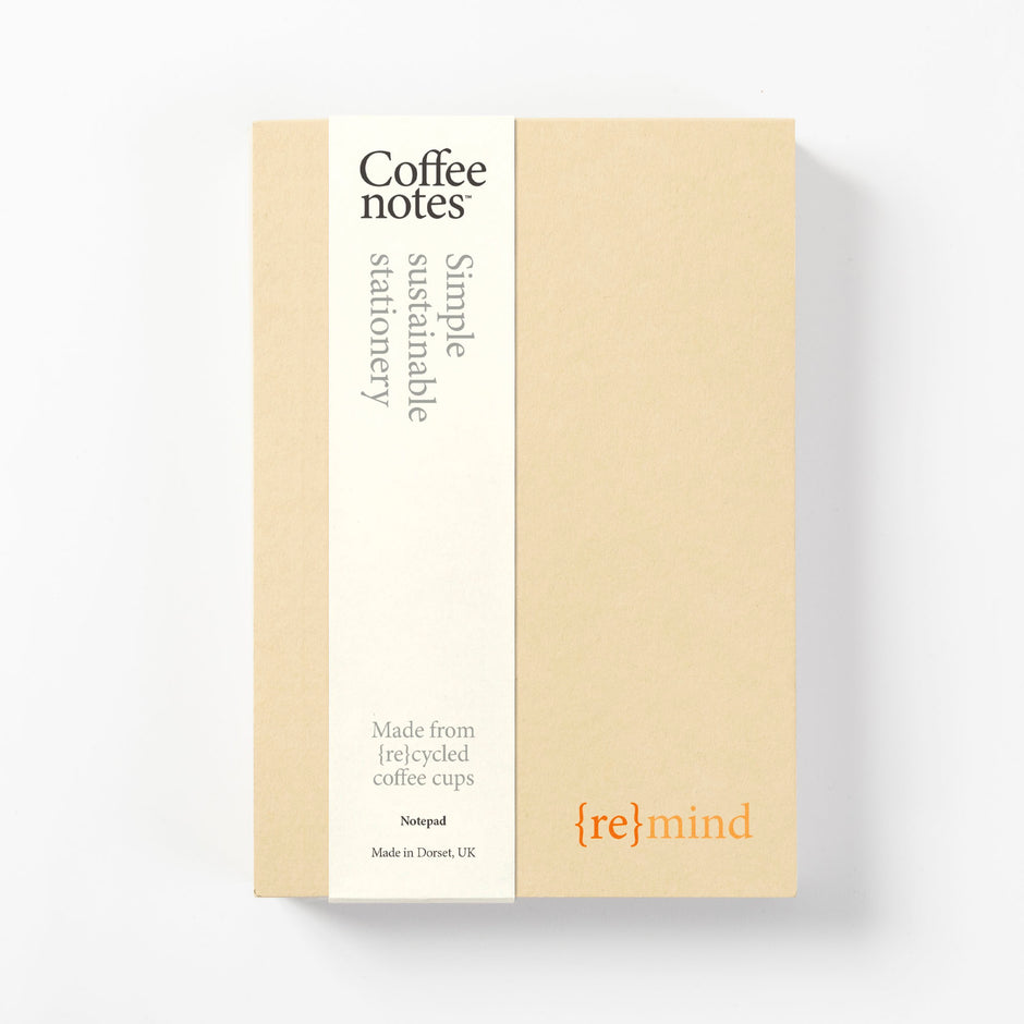 Sustainable Stationery | Recycled Coffee Cup Waste – Coffeenotes
