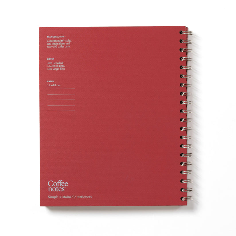 Valentine Wirebound Notebook (Lined) – Coffeenotes
