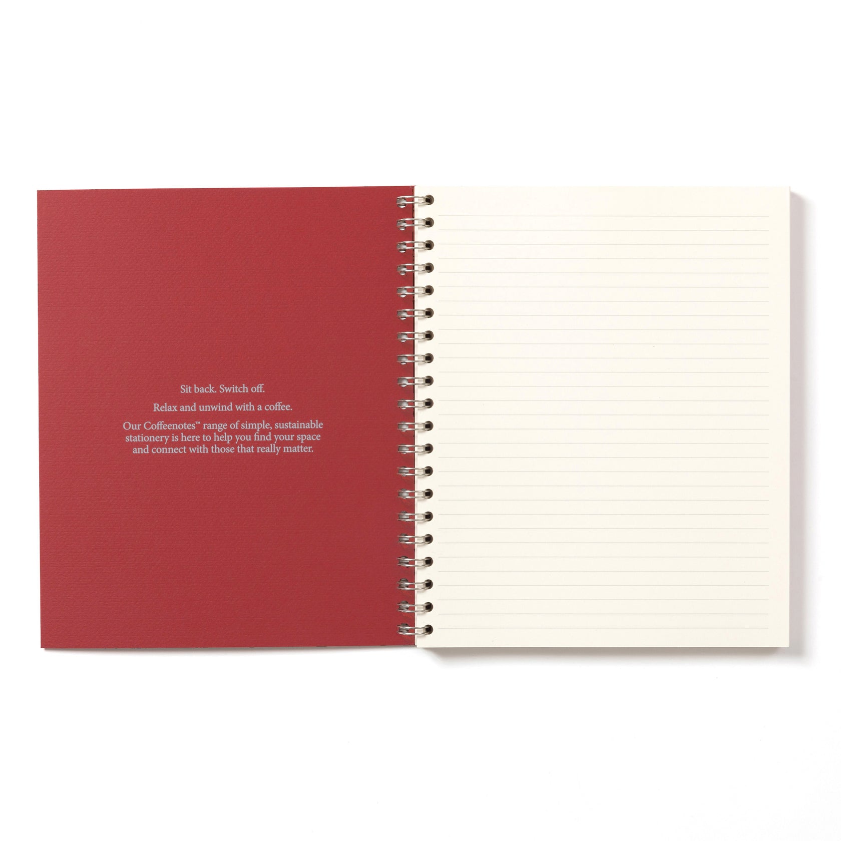 Valentine Wirebound Notebook (Lined) – Coffeenotes