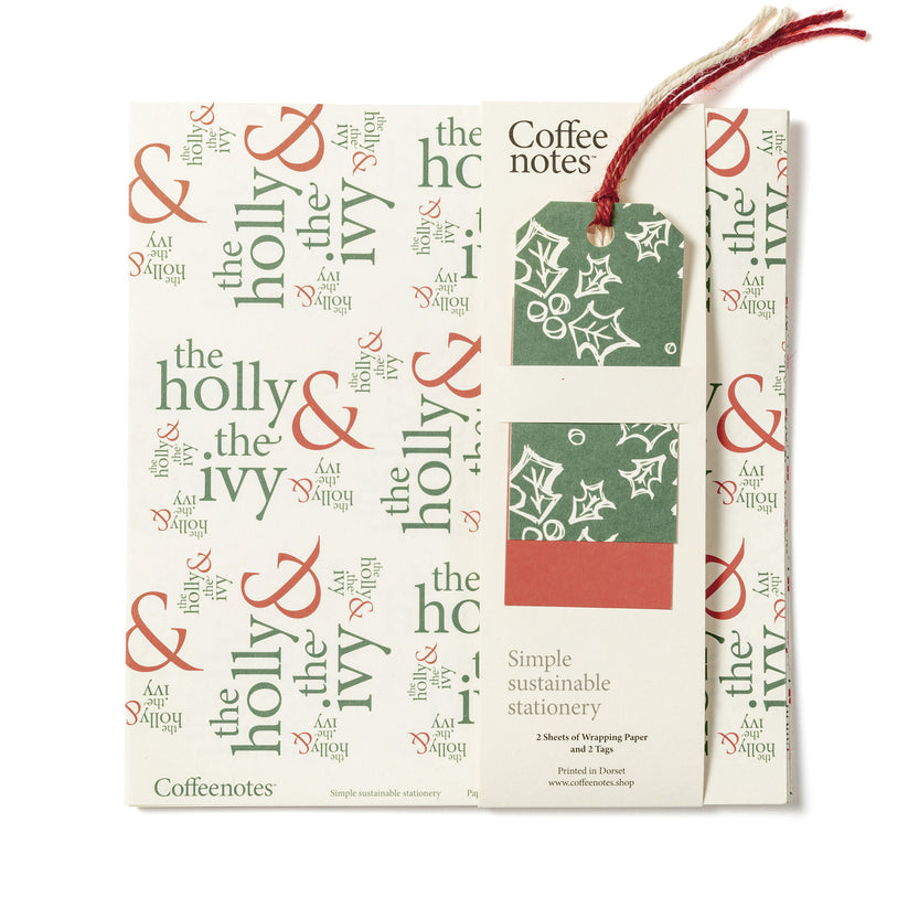 Christmas Wrapping Paper – Coffeenotes